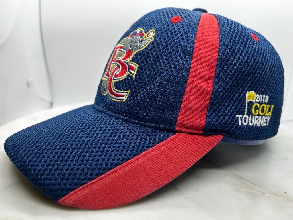 MiLB Brevard County Manatees Cap Hat Adult Adjustable Blue Cotton ...