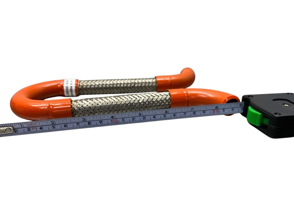 Metraflex Fireloop Seismic Metal Expansion Joint Flexible Fire System ...