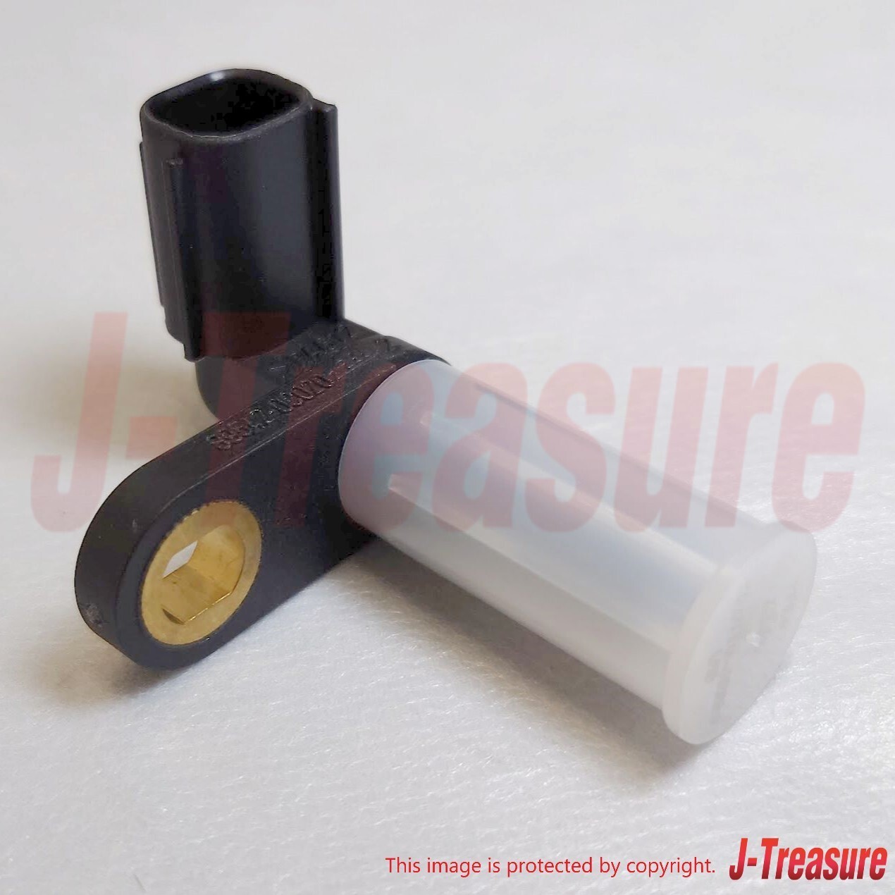 TOYOTA TUNDRA GSK50 2007-2018 Genuine ABS Speed Sensor Front RH 89542 ...