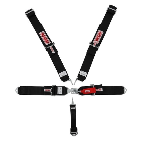 Simpson Race 29063BK SEAT BELTS | eBay