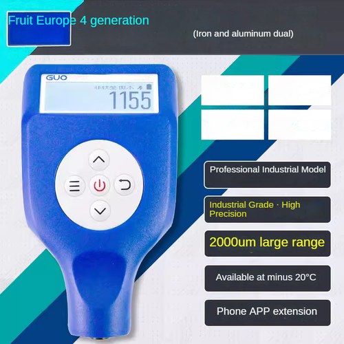 Paint Film Meter Four Generations of High-precision Paint Tester ...