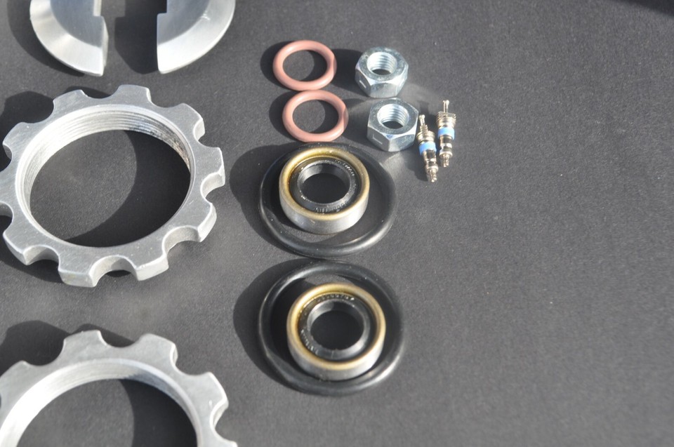 WORKS PERFORMANCE SHOCK SUSPENSION REBUIT SERVICE TT VINTAGE ATV ATC MX ...