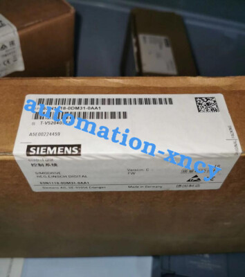 6SN1118-0DM31-0AA1 Siemens Brand New Fast shipping | eBay