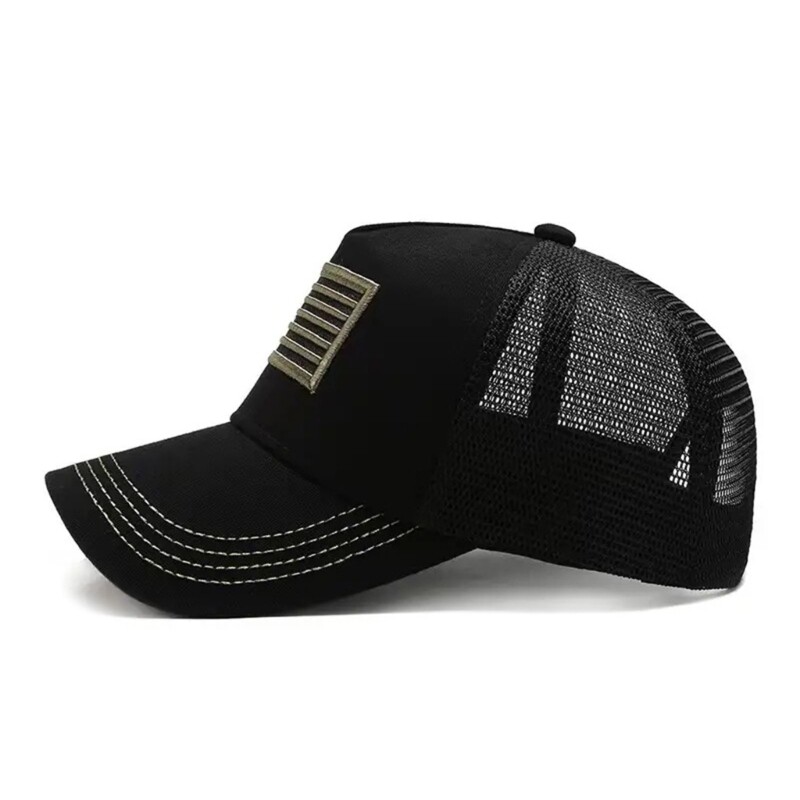 Adult US Flags Decals Baseball Caps Travel Gathering Hat for Cycling ...