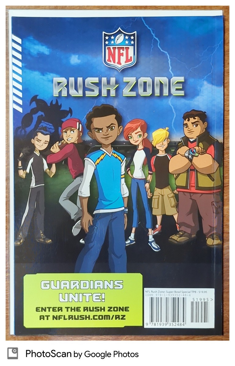 Nicktoons Rush Zone NFL Rush Zone: Season Of The Guardians (2013) 1 24
