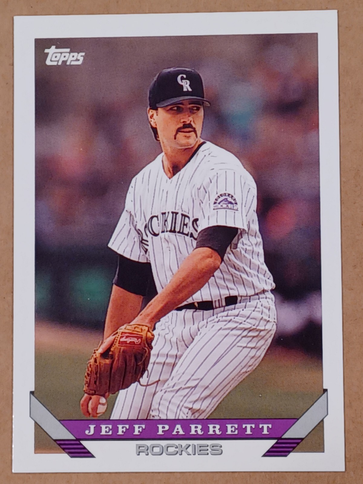 1993 Topps Traded Jeff Parrett Colorado Rockies #46T | eBay