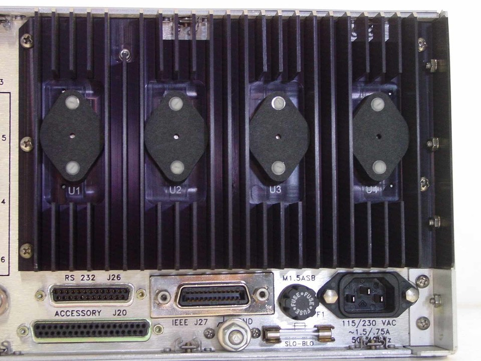 Microdyne 1400 MRA Telemetry Receiver-1451-D, 1420 IF Filter Amp 1411-V ...