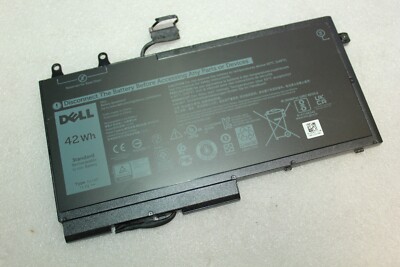 Genuine Dell latitude 5510 5500 Laptop Battery 42Wh 11.4V 1V1XF 58G27 ...