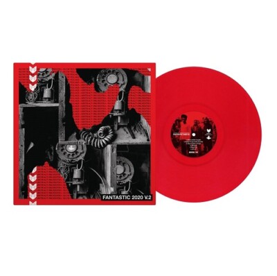 SLUM VILLAGE & ABSTRACT ORCHESTRA - FANTASTIC 2020 V2 - LP Red VINYL ...