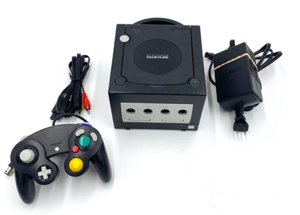 Nintendo GameCube Console NGC Console Various Colors + Controller ...
