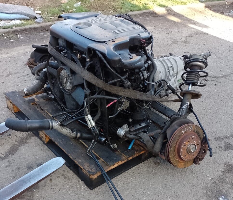 BMW 3 Series E46 320 Diesel M47 Engine 2006 Non Start Injector Problem ...