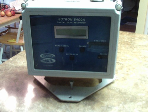 Sutron 8400A Data Recorder Model 8400-1001 | eBay