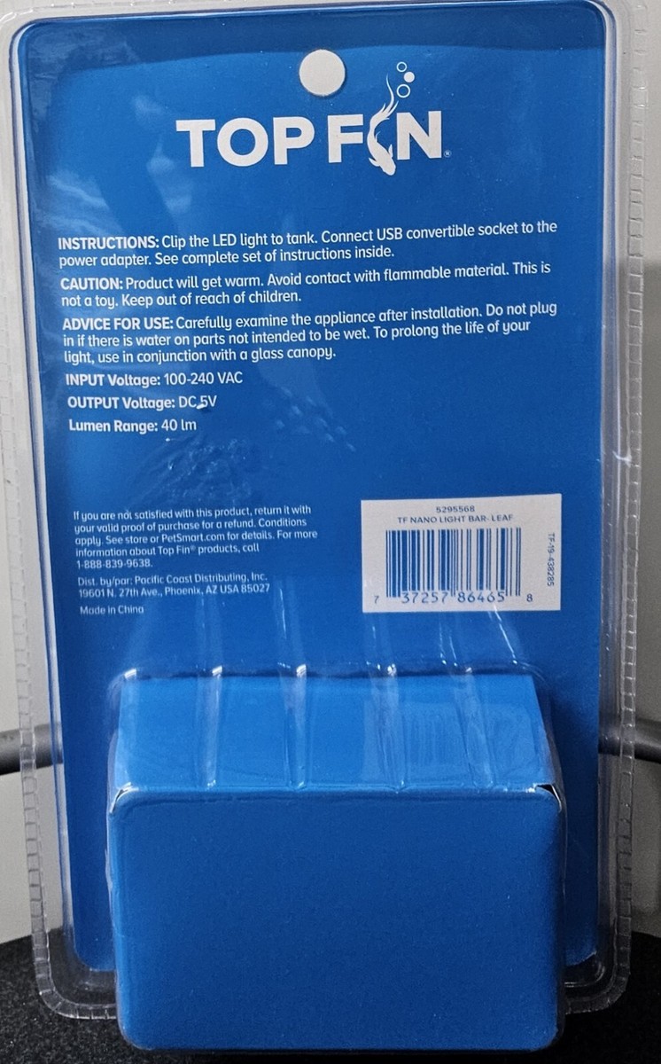 Top Fin Led Light Replacement