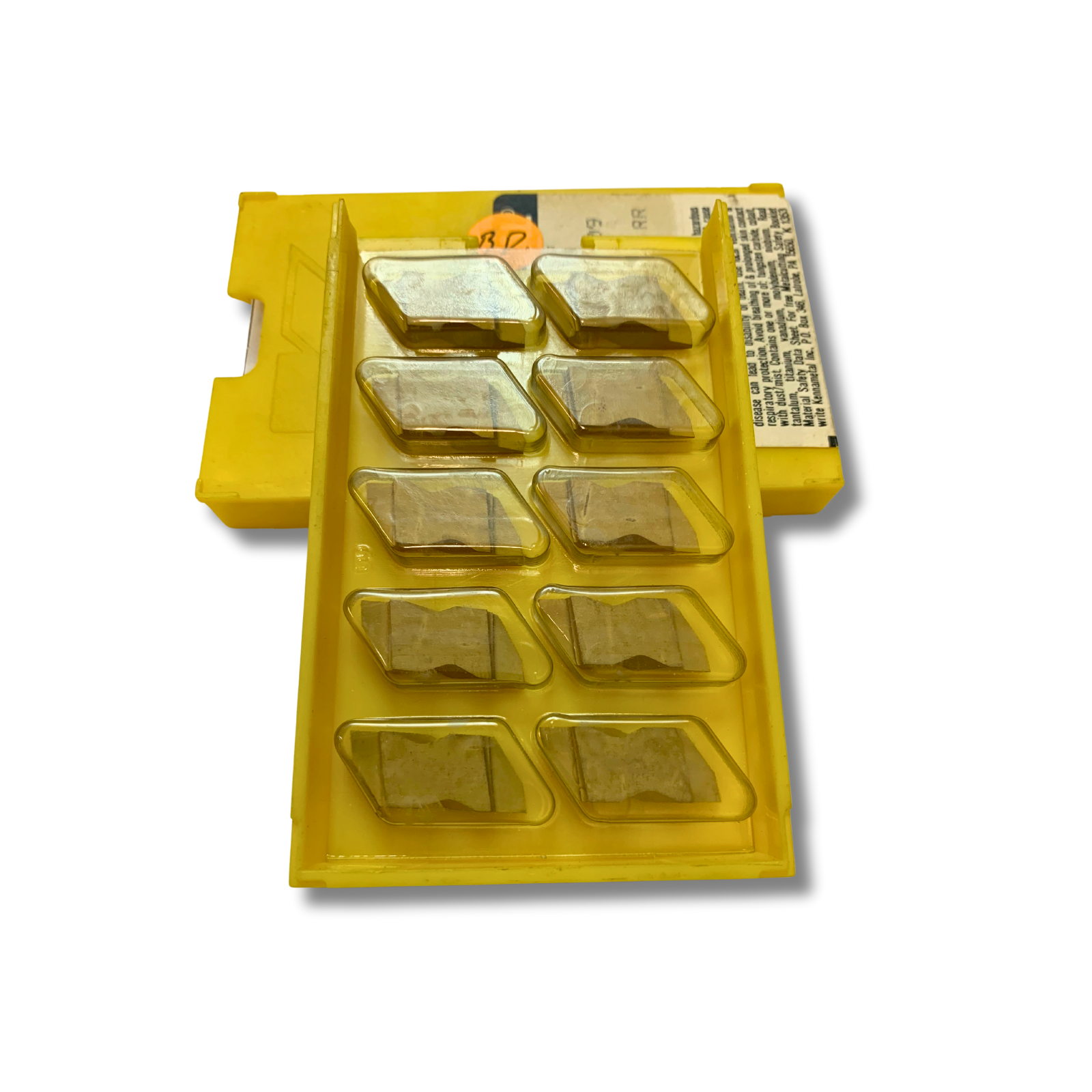 KENNAMETAL NAS3L12 KC850 Top Notch™ ACME Threading Inserts. | eBay