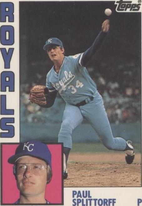 1984 Topps - Paul Splittorff #52 Tiffany for sale online | eBay