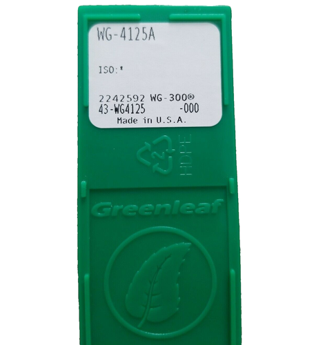 Greenleaf WG-4125A WG- 300 Ceramic Turning Inserts | eBay