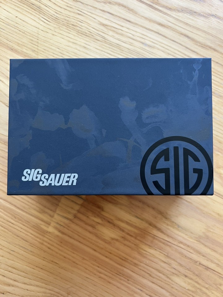 Sig Sauer KILO Canyon 6x22 Ballistic Laser Range Finding Monocular ...