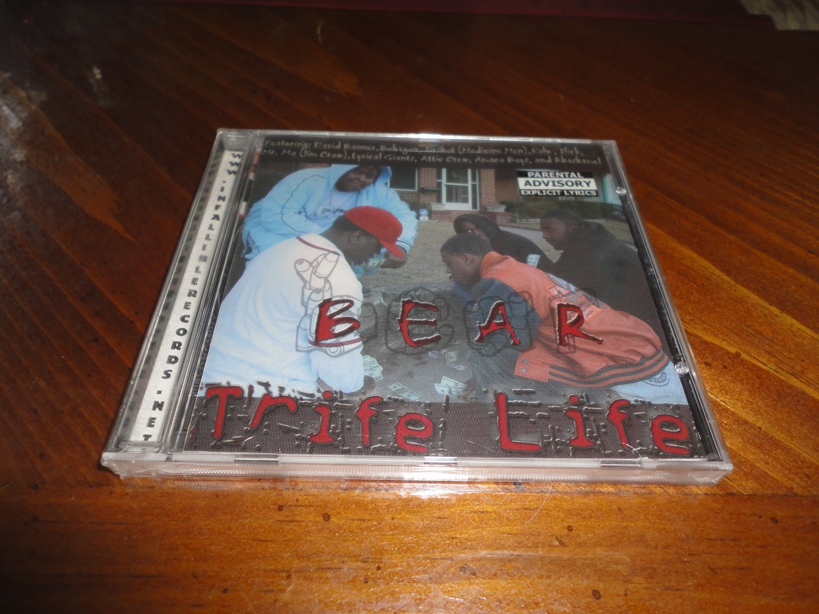 BEAR - Trife Life - ATL Rap CD - Amaco Boyz SIXSHOT Lil Weezy - 2002 ...