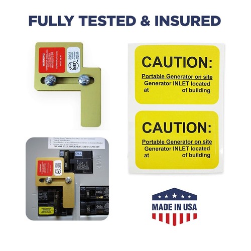 GenInterlock SIE-P1 Murray, Siemens Generator interlock kit 100A Panel ...