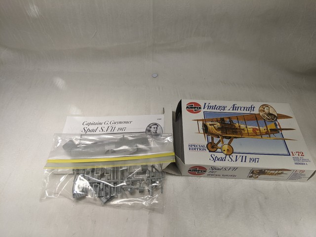 Airfix 01081 1/72 SPAD VII 1917 Special Edition Kit for sale online | eBay