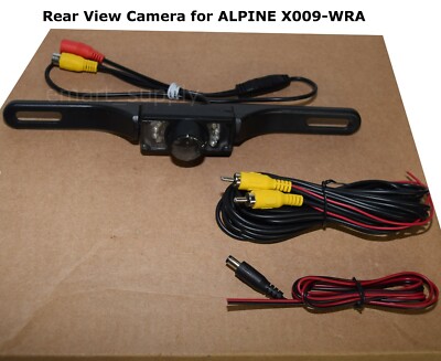 Rear View Camera Monitor Rear System for ALPINE X009WRA X009-WRA | eBay