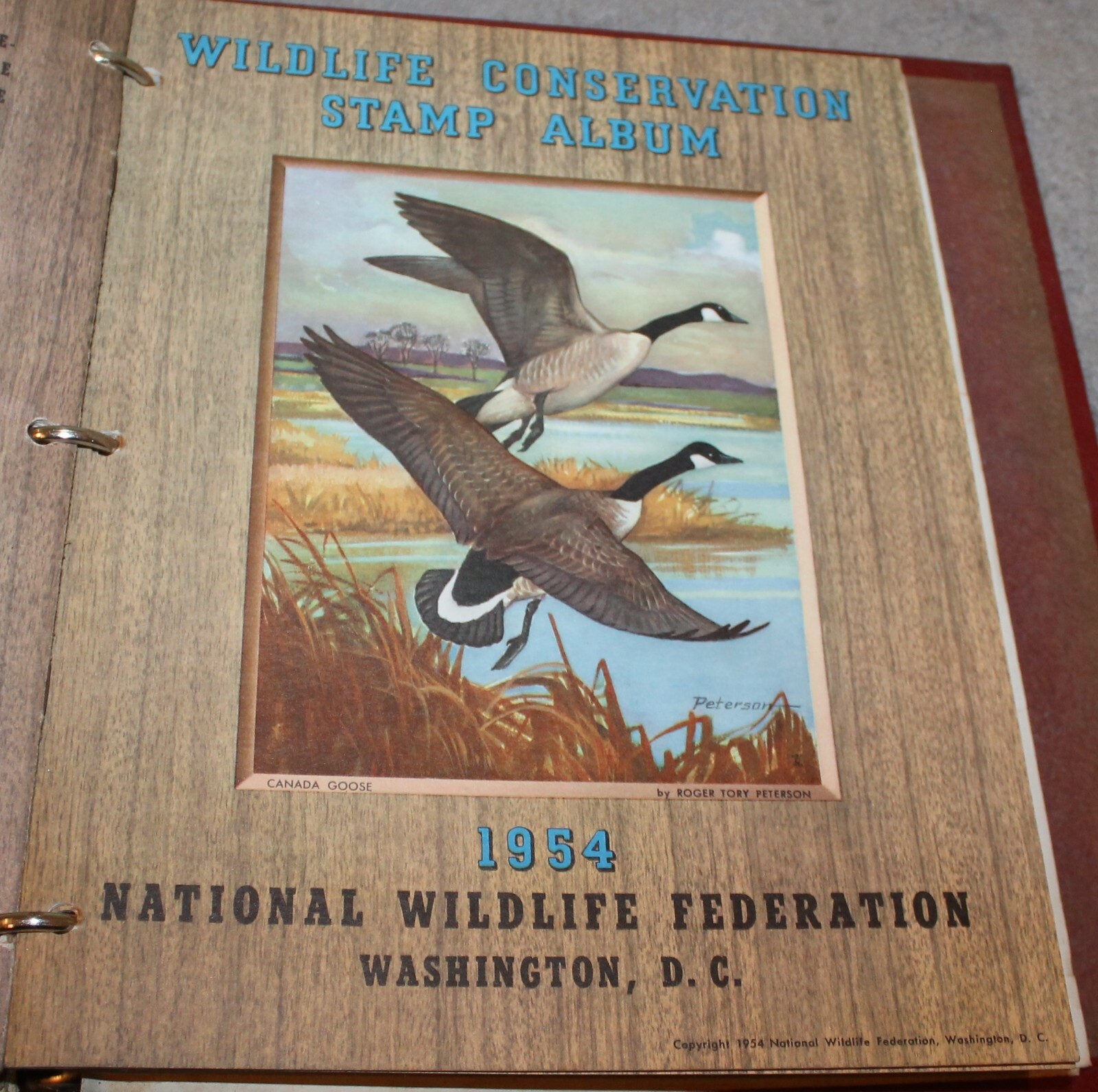 VINTAGE NATIONAL WILDLIFE FEDERATION STAMP ALBUM 1938-1969 | eBay