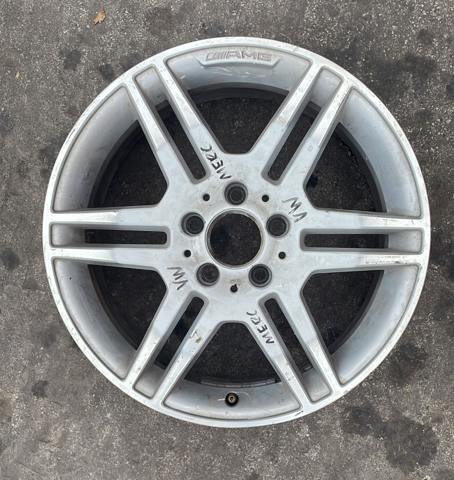 GENUINE MERCEDES C CLASS W204 S204 C204 AMG 2007-15 17" ALLOY WHEEL ...