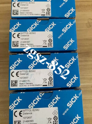 WTT12L-B2562 1072637 SICK Photoelectric switch Brand New Fast Shipping ...