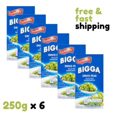 Batchelors Bigga Dried Peas 6 x 250g | eBay UK