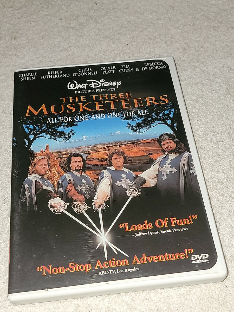 The Three Musketeers 1993 Dvd