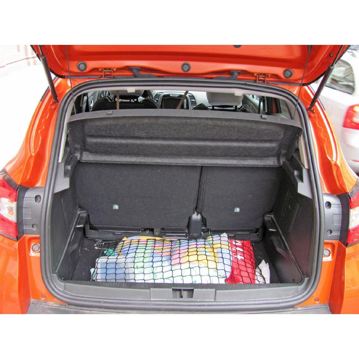 Renault Captur Trunk
