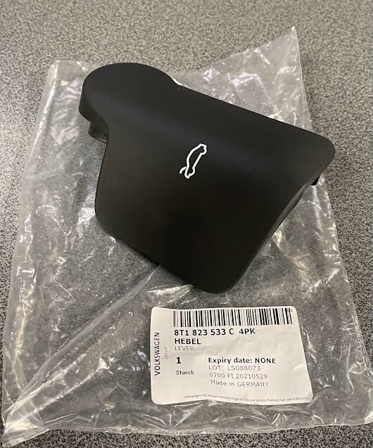 Genuine Audi Release Handle 8T1-823-533-C-4PK for sale online | eBay