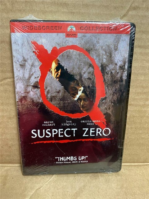 Suspect Zero (DVD, 2005, Widescreen Collection) for sale online | eBay