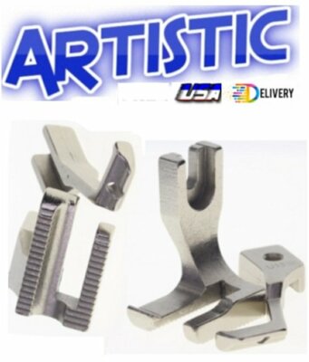 100944 1/4" Cording Foot Set for Sailrite Professional,for Straight ...