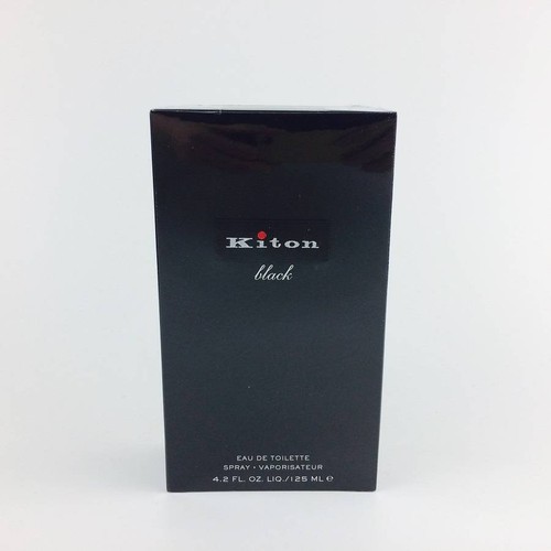 Kiton Black Eau de Toilette Eau de Toilette 125ml BNIB | eBay