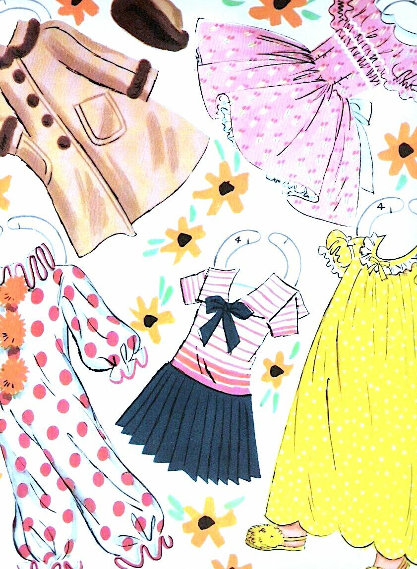 Evelyn Rudie Paper Dolls
