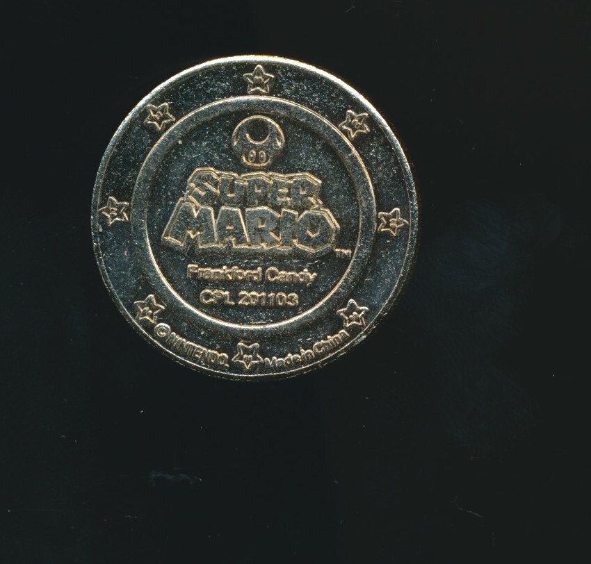 DONKEY KONG SUPER MARIO FRANKFORD CANDY CPL 201103 NINTENDO COIN | eBay