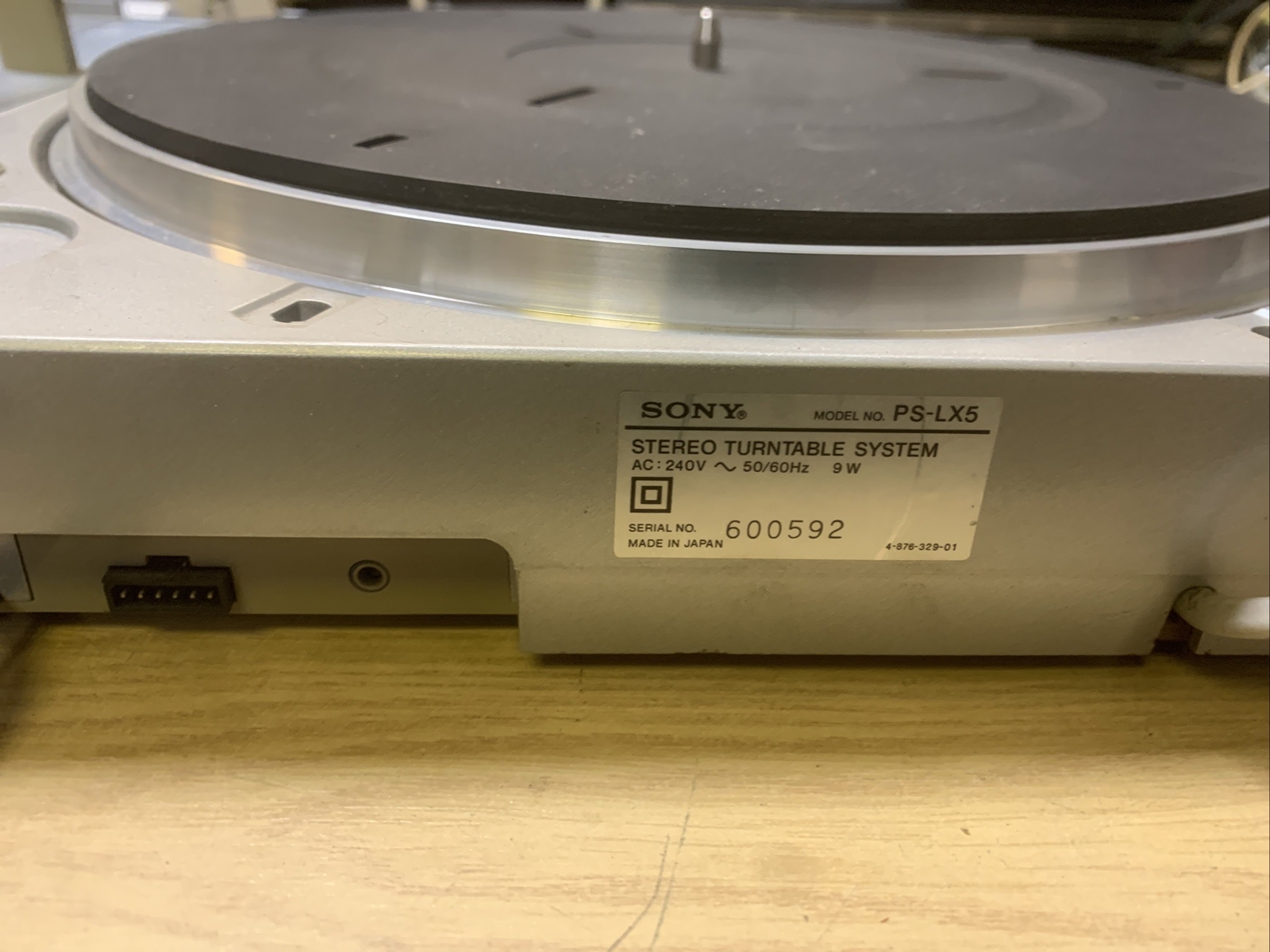 Sony PS-LX5 Direct Drive Fully Automatic Stereo Turntable | eBay UK