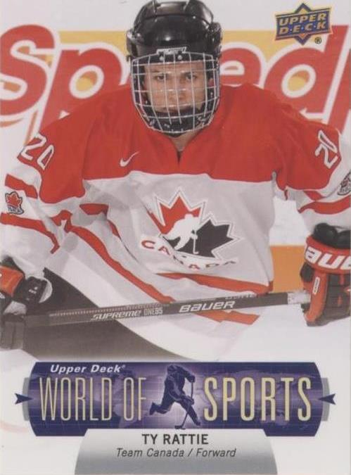2011 Upper Deck World of Sports - Ty Rattie #171 (RC) for sale online ...