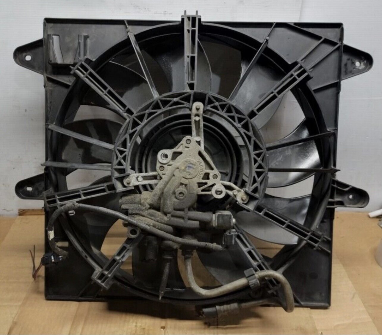 2005-2010 Jeep Grand Cherokee Hemi COMMANDER Hydraulic Cooling Radiator ...