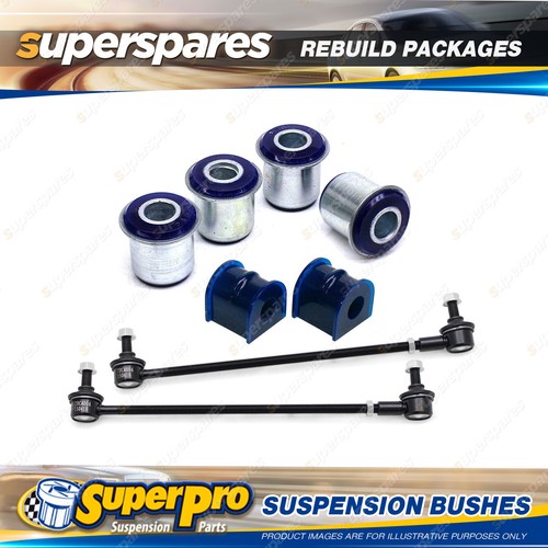 Front SuperPro Suspenison Bush Kit for Holden Frontera MX 1999-2003 ...