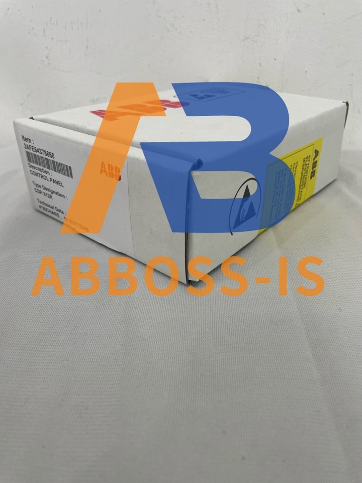 1PCS NEW ABB CDP-312R ACS800 Inverter Keypad Control Panel CDP 312R ...