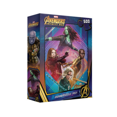 Marvel Avengers Infinity War Artwork Image Jigsaw Puzzles(500PCS) | eBay