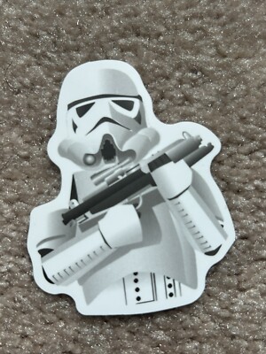 Star Wars Stormtrooper Sticker Bomb Vinyl Laptop Waterbottle Luggage ...
