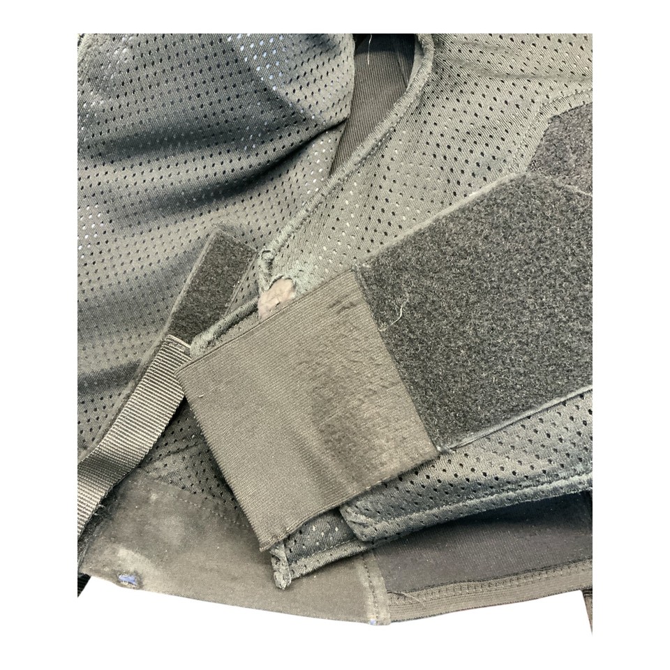 Hawk Cooneen Body Armour Stab Vest Bullet Proof Ex Police Overt ARM-OVT ...