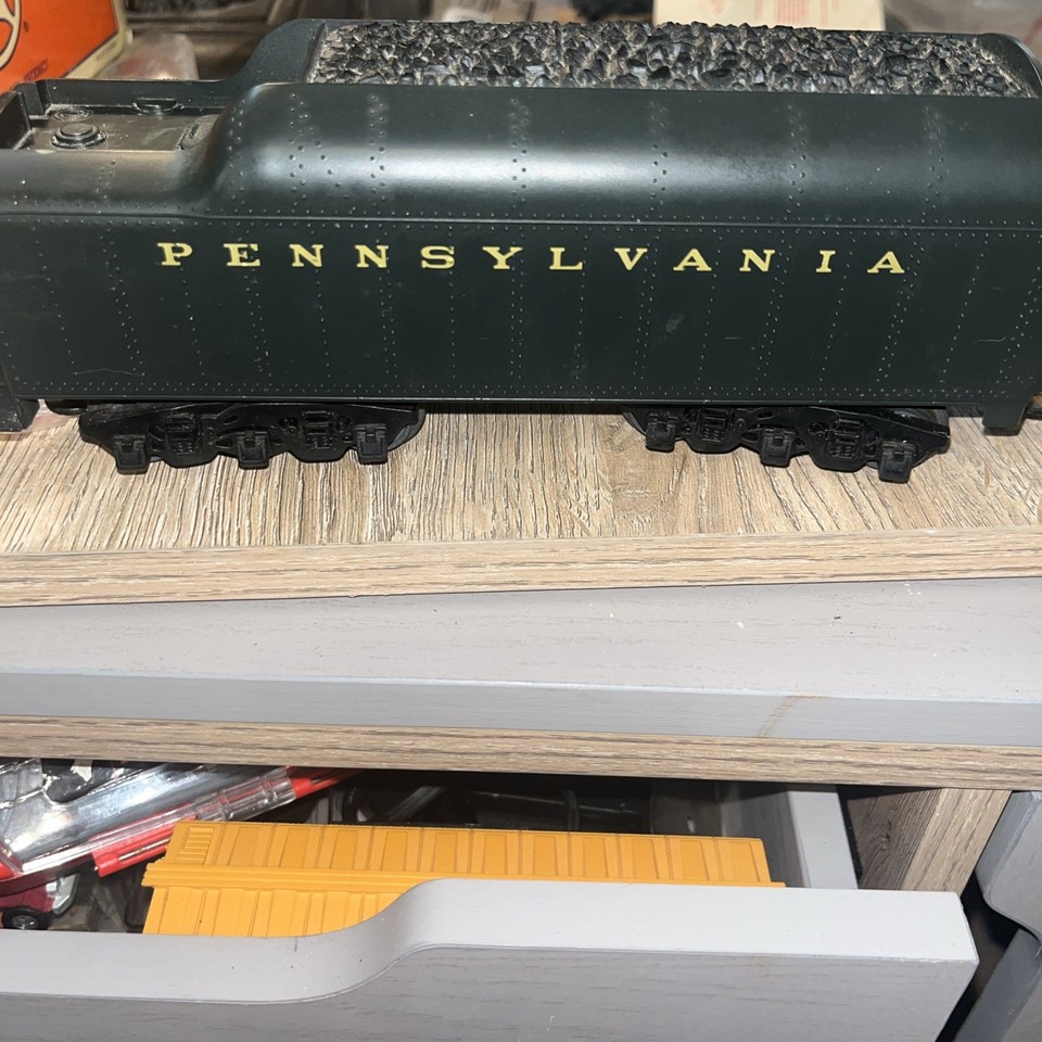 MTH O Gauge 6-8-6 Bantam Turbine Steam Locomotive. PRR. W/Proto Sound ...