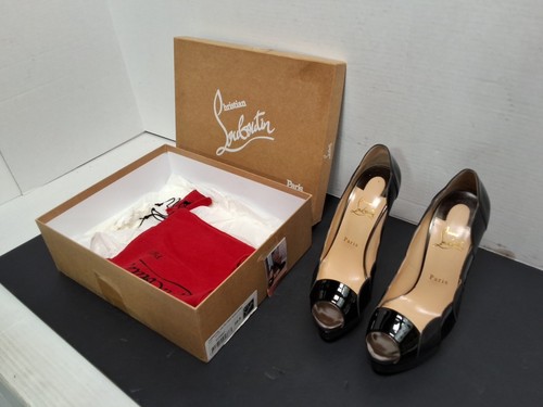 Christian Louboutin TORSATOE 150 PAT/NAP - SHINY/SPEC 39.5 Platform ...
