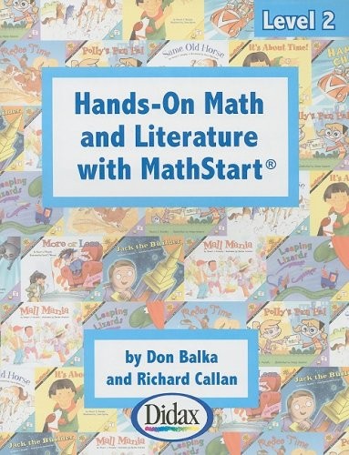 HANDS-ON MATH AND LITERATURE WITH MATHSTART / GRADES 1-2 By Don Balka & Richard 9781583242384| eBay