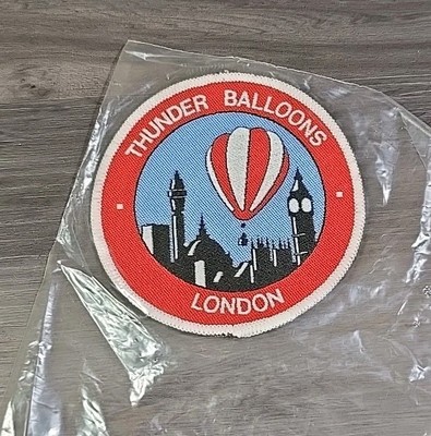 Thunder Balloons Patch | eBay
