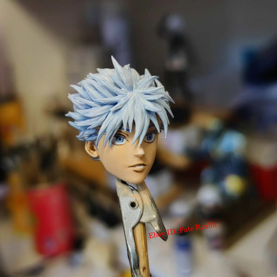 1/12 Jujutsu Kaisen Gojo Satoru Head Carving For 6" Romankey VTOYS ...